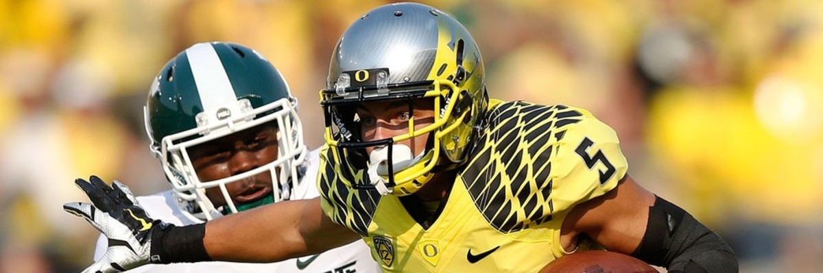 Devon Allen Q&A: Oregon's WR talks recovering from injury, his track ...