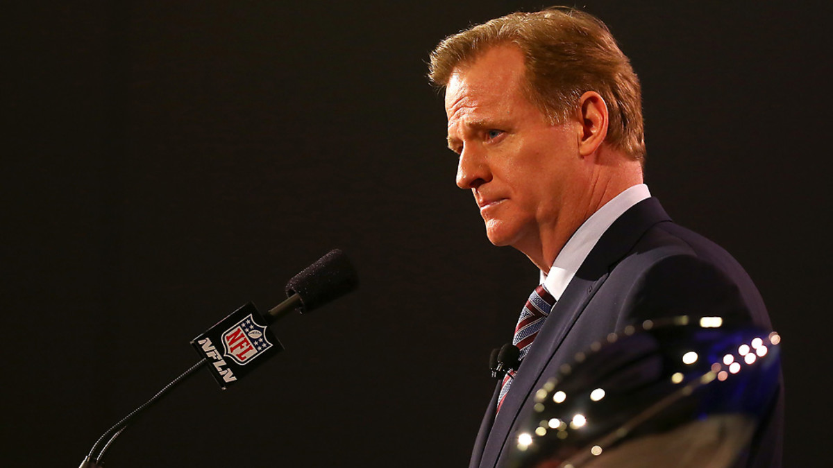 Roger Goodell's press conference proves the public has lost faith in ...