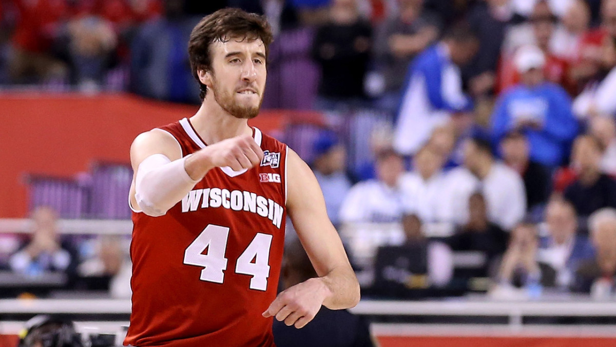 Wisconsin's Frank Kaminsky wins Naismith Award - Sports Illustrated