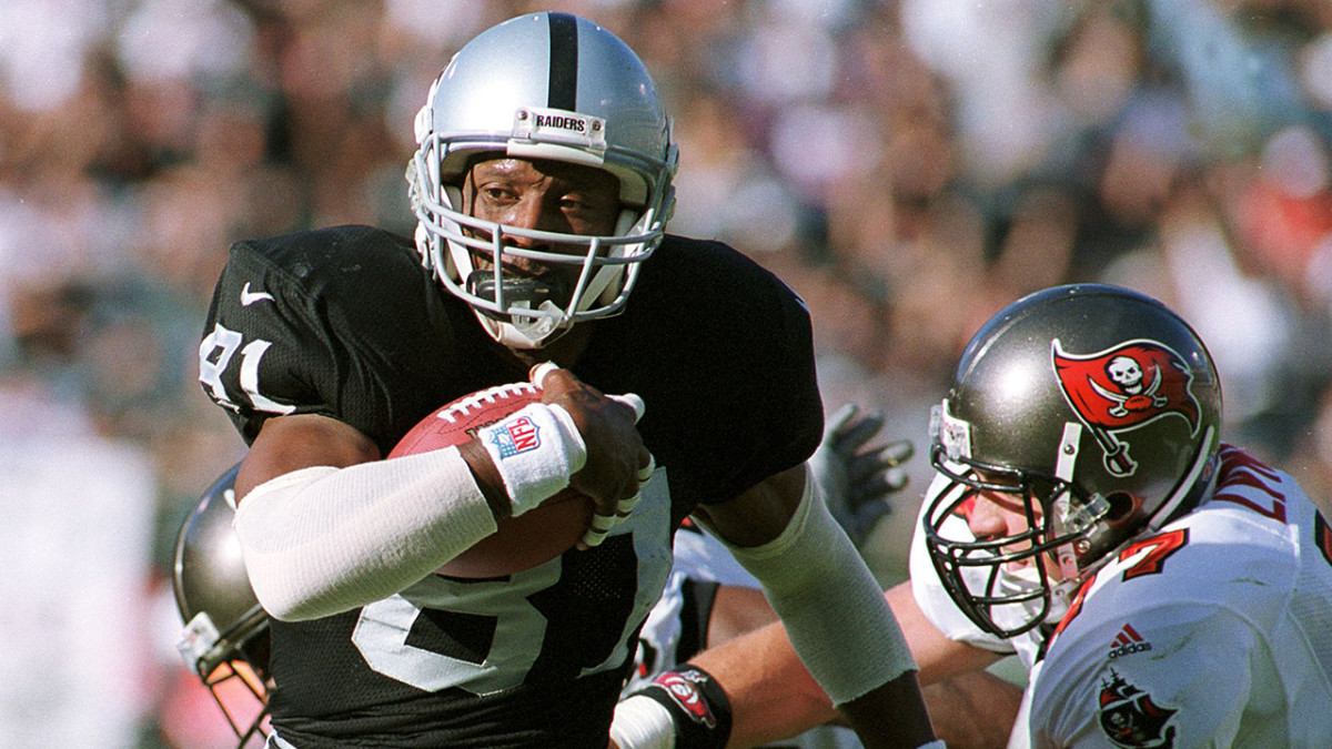 Pro Football Hall of Fame: Tim Brown on not having an 'elite' QB ...