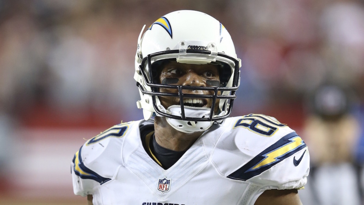 San Diego Chargers: Malcom Floyd leaves with concussion - Sports ...