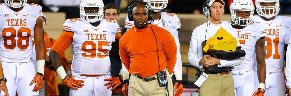 How soon can Charlie Strong make Texas a contender again? - Sports ...