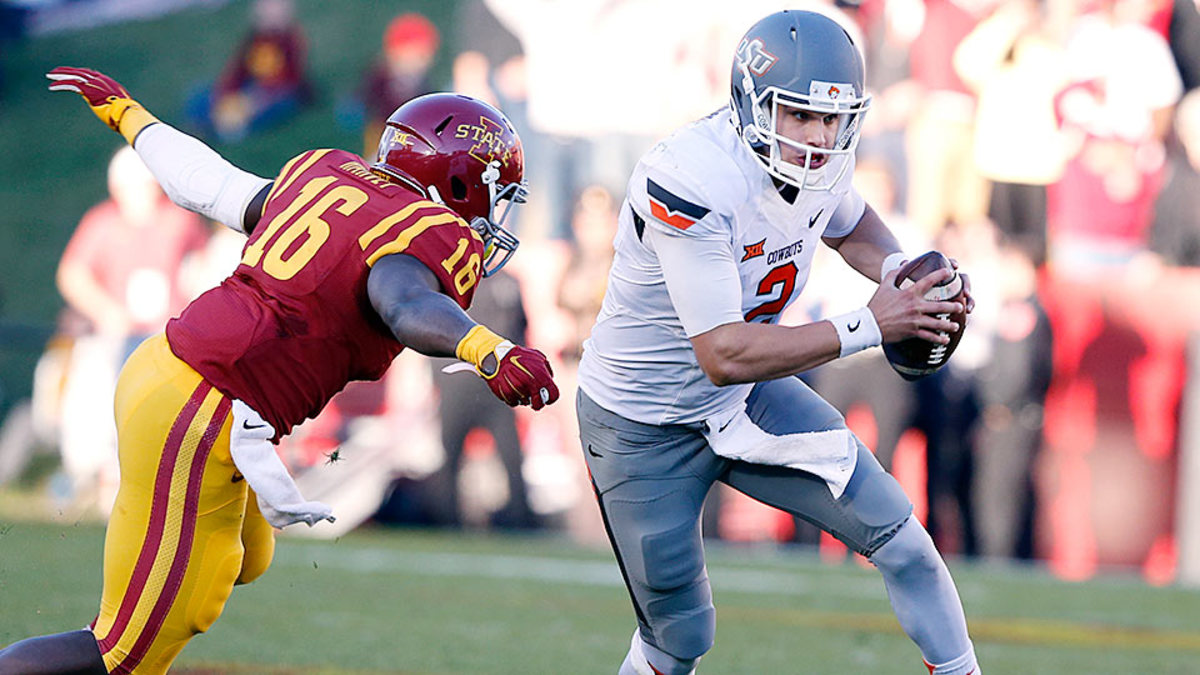Oklahoma State beats Iowa State with late touchdown - Sports Illustrated