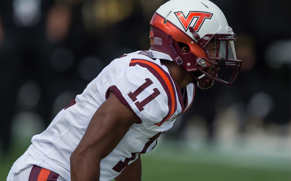 Virginia Tech CB Kendall Fuller (knee) out for season - Sports Illustrated