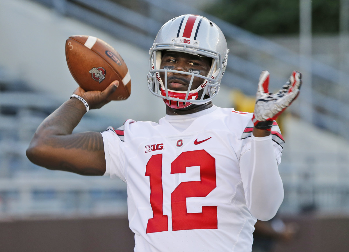 Jones starts at quarterback for Ohio State vs Virginia Tech - Sports ...