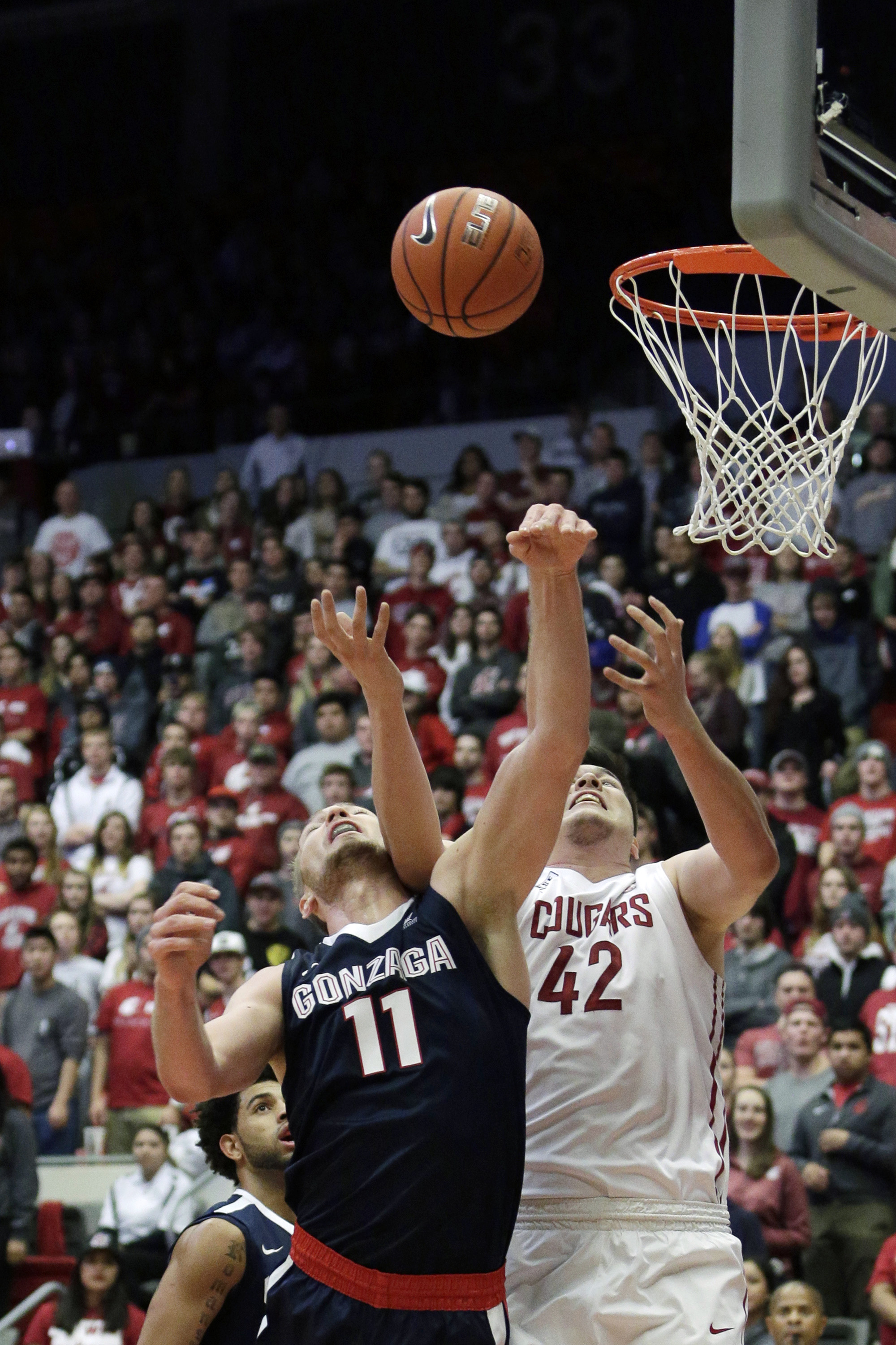 Wiltjer leads No. 13 Gonzaga over Washington State 69-60 - Sports ...