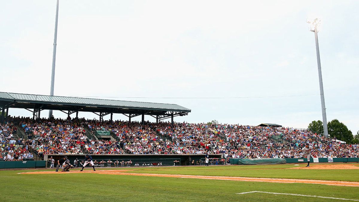 Bill Murray, Danny McBride at Charleston RiverDogs game - Sports Illustrated