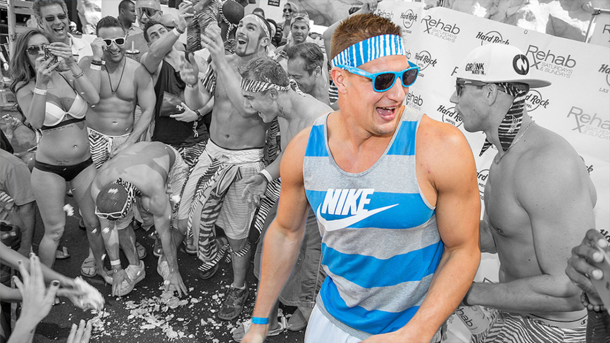 Rob Gronkowski: New England Patriots TE's bachelor party story - Sports Illustrated