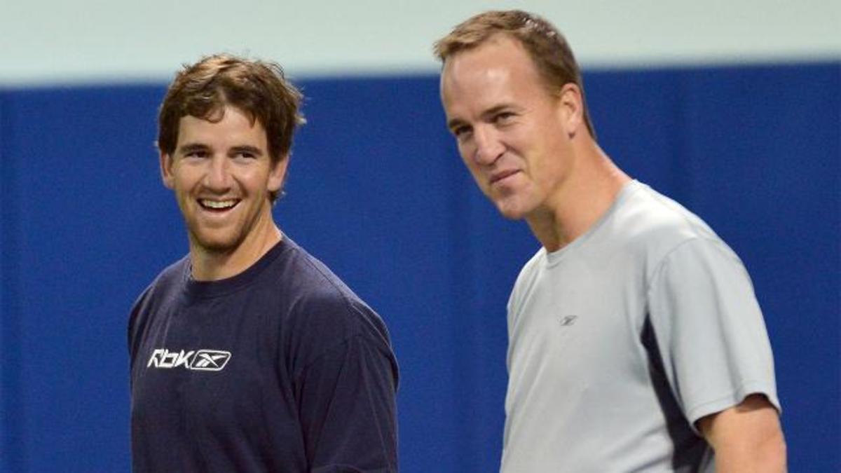 Giants QB Eli Manning on brother Peyton: ‘He’ll bounce back’ - Sports ...