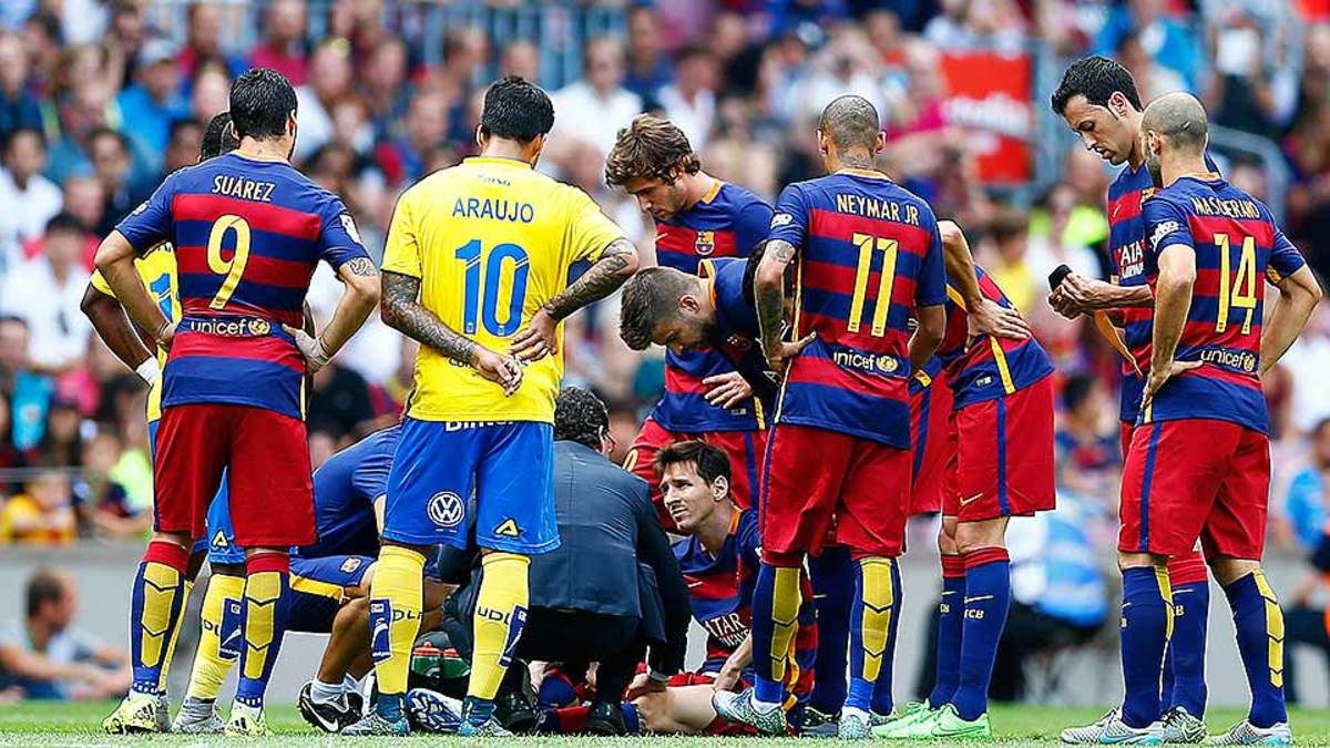 Messi injury: How will Barcelona cope, respond in his absence? - Sports ...