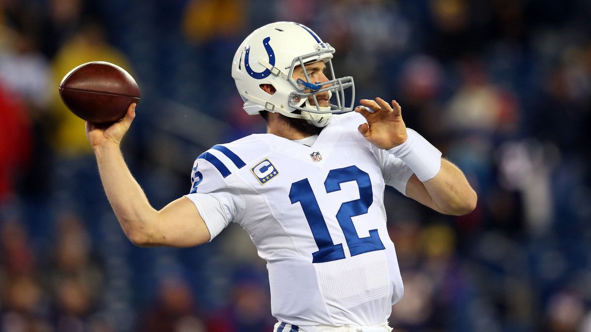 Andrew Luck contract: Colts waiting until next offseason - Sports ...