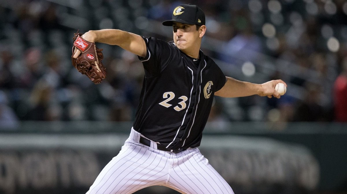 Dodgers acquire White Sox minor league P Eric Surkamp - Sports Illustrated