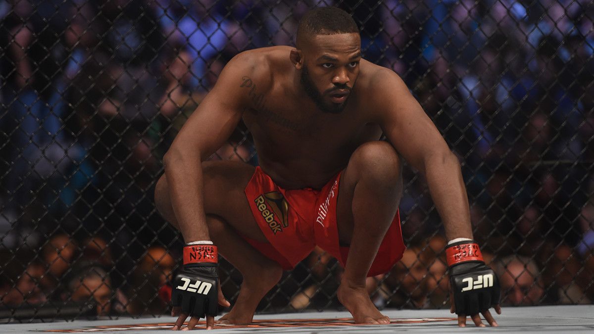 UFC fines Jon Jones $25,000 for failed drug test - Sports Illustrated