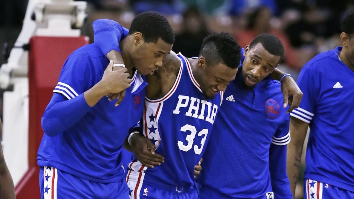 Philadelphia 76ers: Robert Covington out two weeks - Sports Illustrated