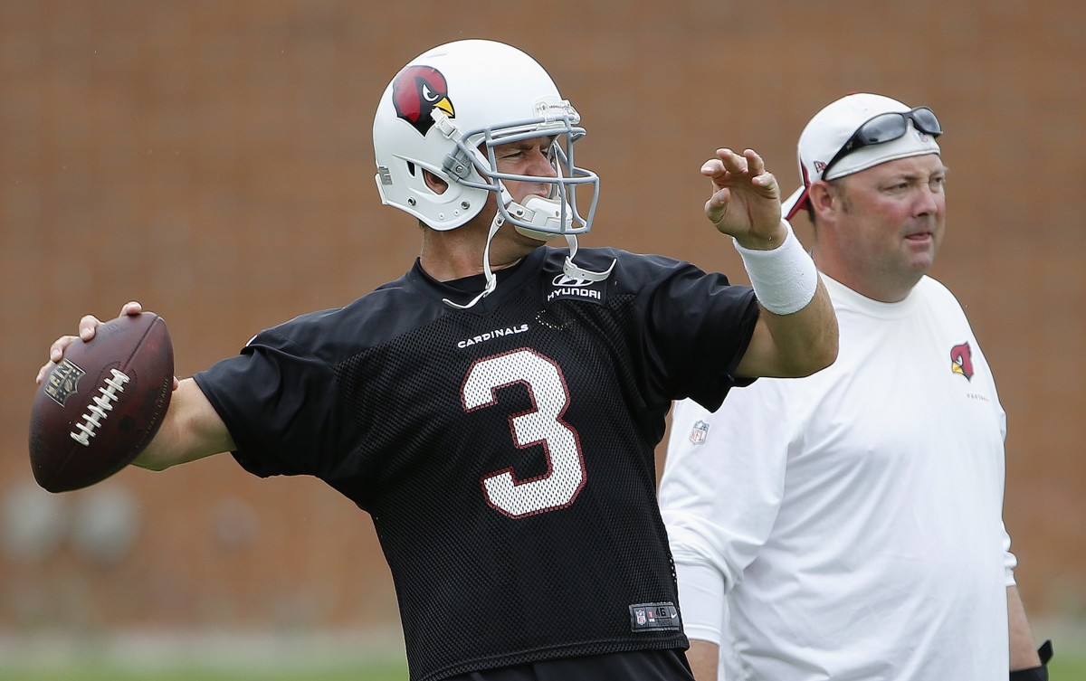 QB Palmer back practicing for Cardinals - Sports Illustrated