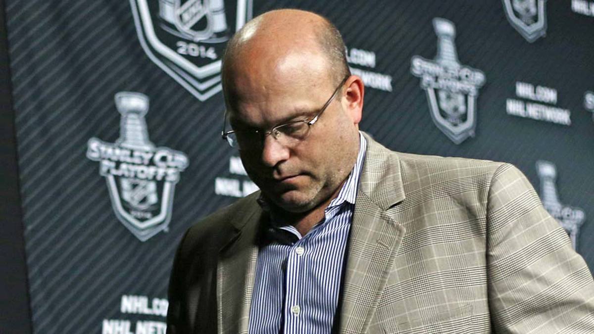 Oilers talking to former Bruins GM Peter Chiarelli - Sports Illustrated