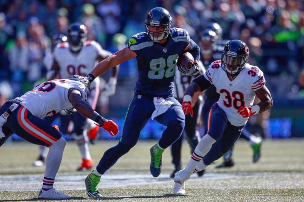 Seattle Seahawks Aren’t Maximizing Jimmy Graham’s Value - Sports ...