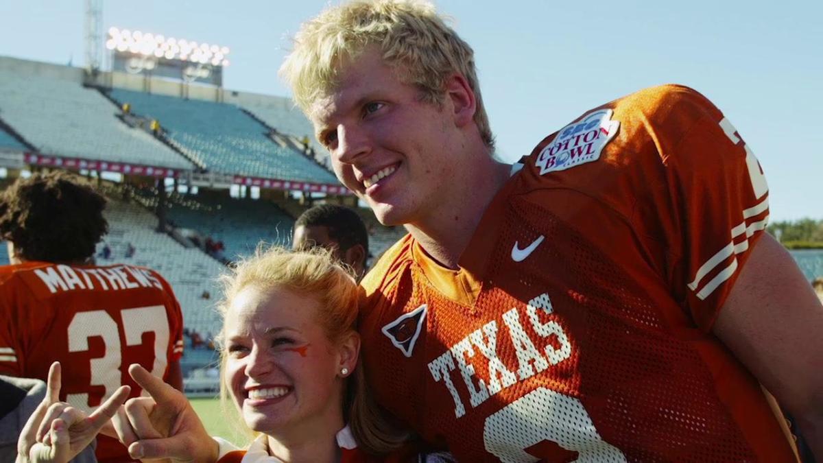 University of Texas Chris Simms boosters autographs money - Sports ...