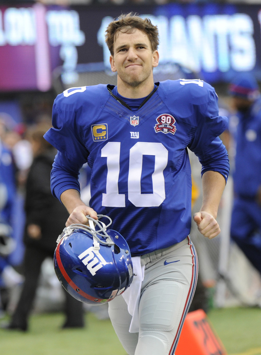 Eli Manning comfortable playing last year of Giants contract - Sports ...