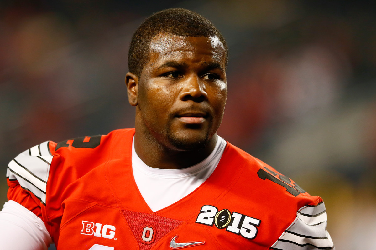 College Football Playoff: Ohio State's Cardale Jones scores one-yard ...