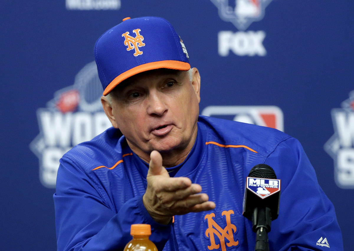 AP source: Mets manager Collins gets contract through 2017 - Sports ...