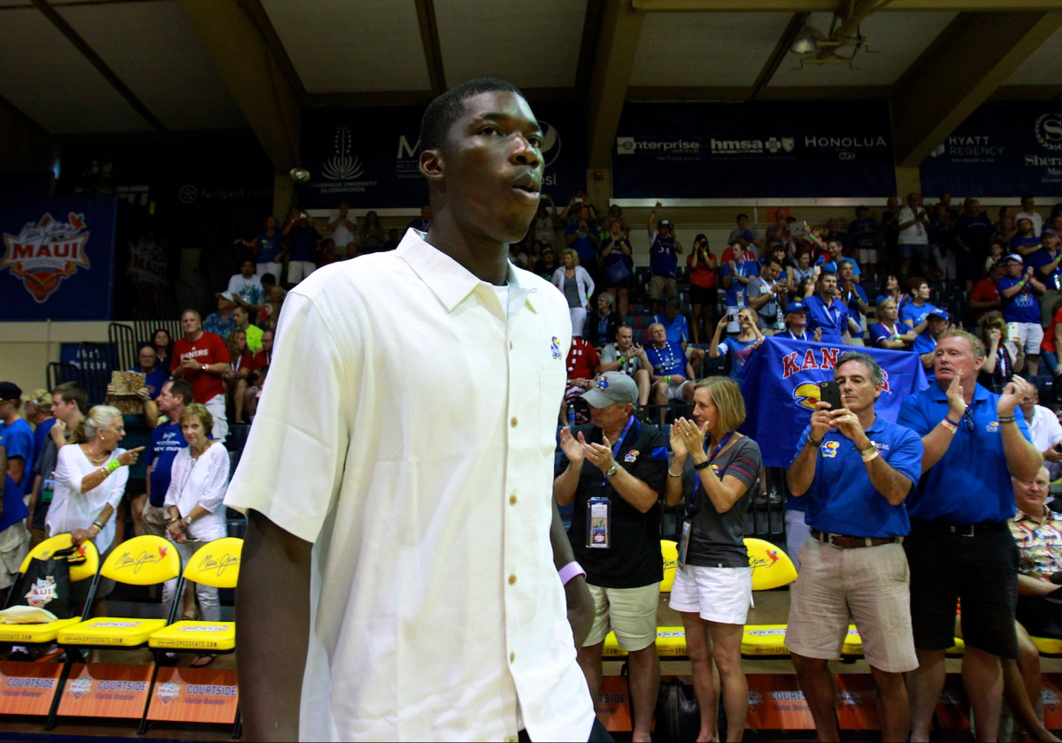Cheick Diallo cleared: Kansas basketball star eligible to play - Sports ...