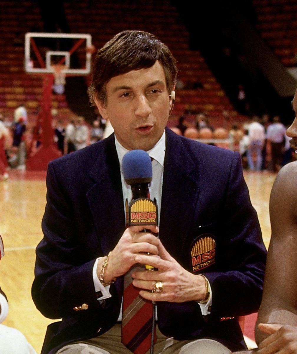 Sports broadcasters, then and now - Sports Illustrated