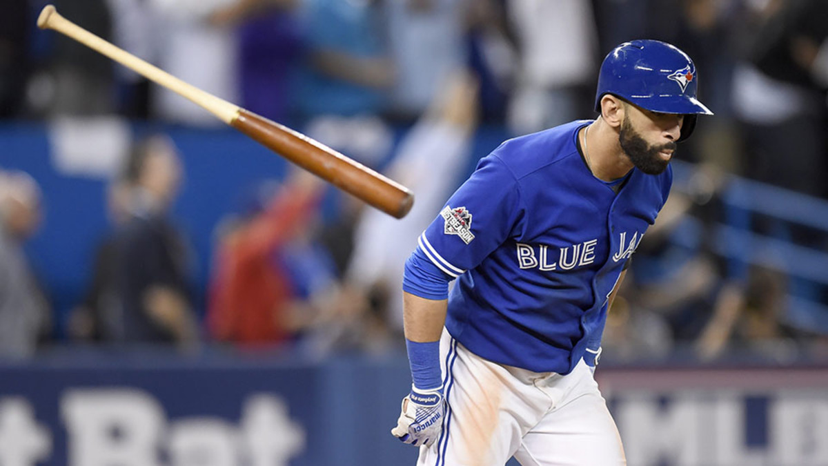Jose Bautista bat flip: Cubs' Anthony Rizzo like Jays OF (video ...