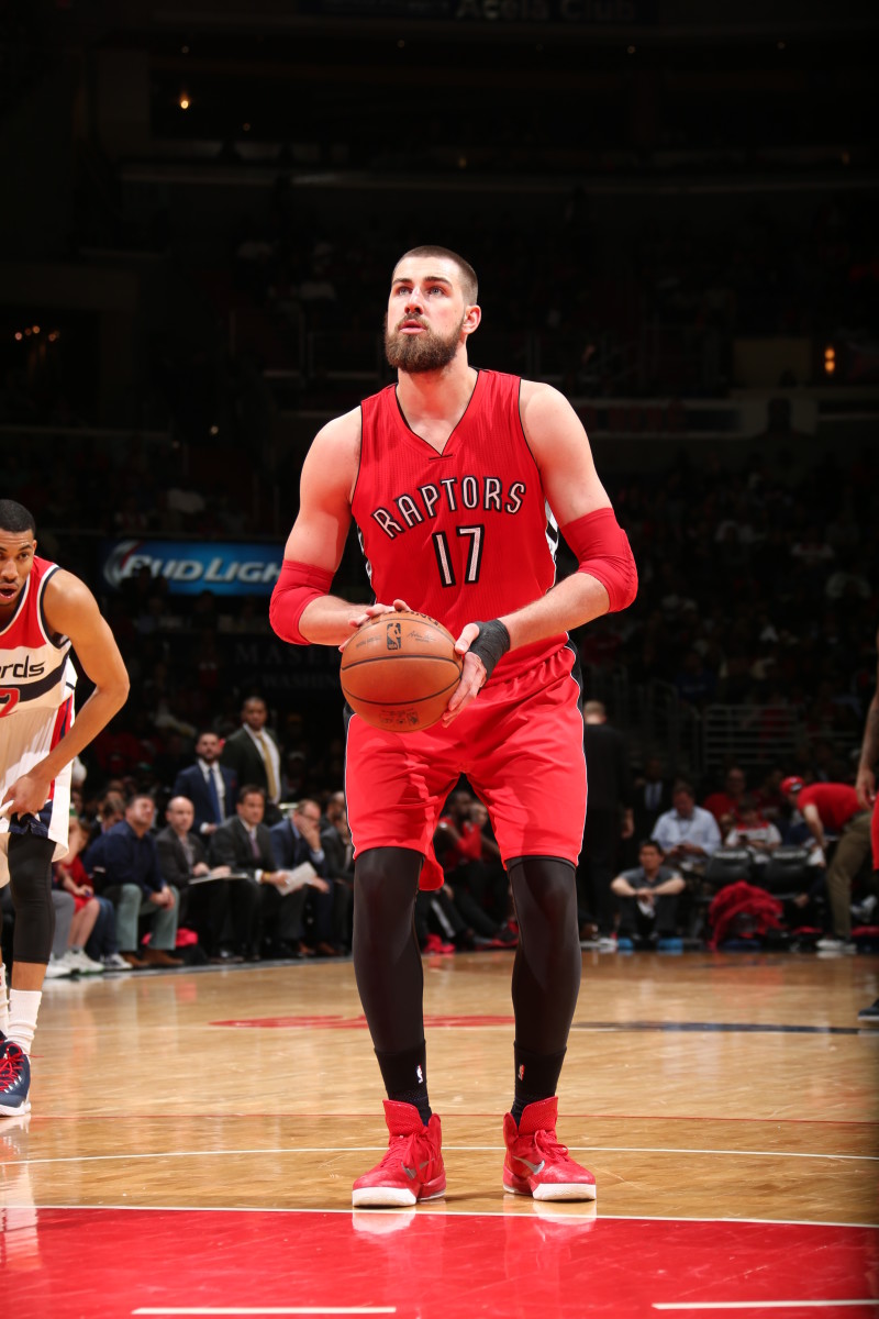 Raptors sign 7-foot Jonas Valanciunas to extension - Sports Illustrated