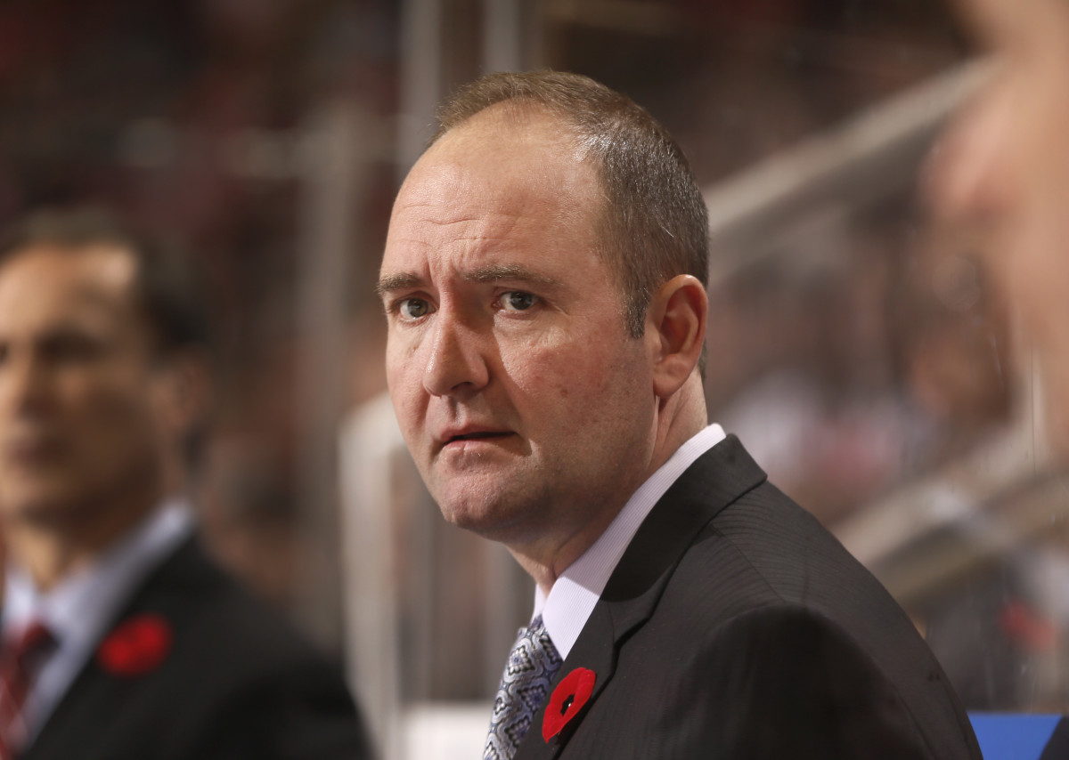 Sharks officially announce Peter DeBoer hired as new coach - Sports ...