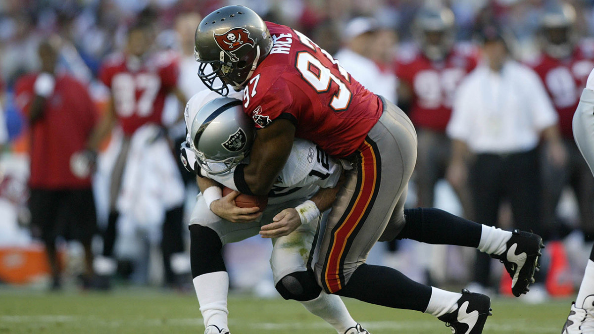 Simeon Rice believes he had a 'Hall of Fame career' - Sports Illustrated