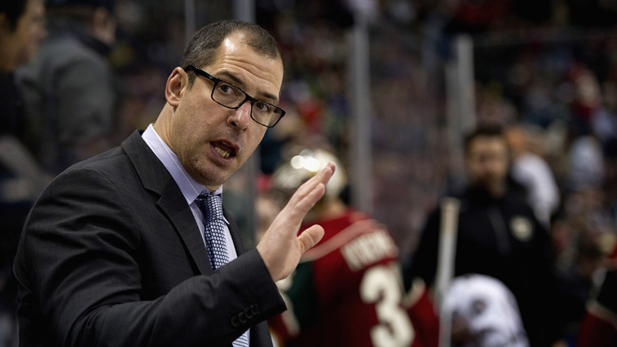 Minnesota Wild assistant coach apologizes for DUI arrest - Sports ...