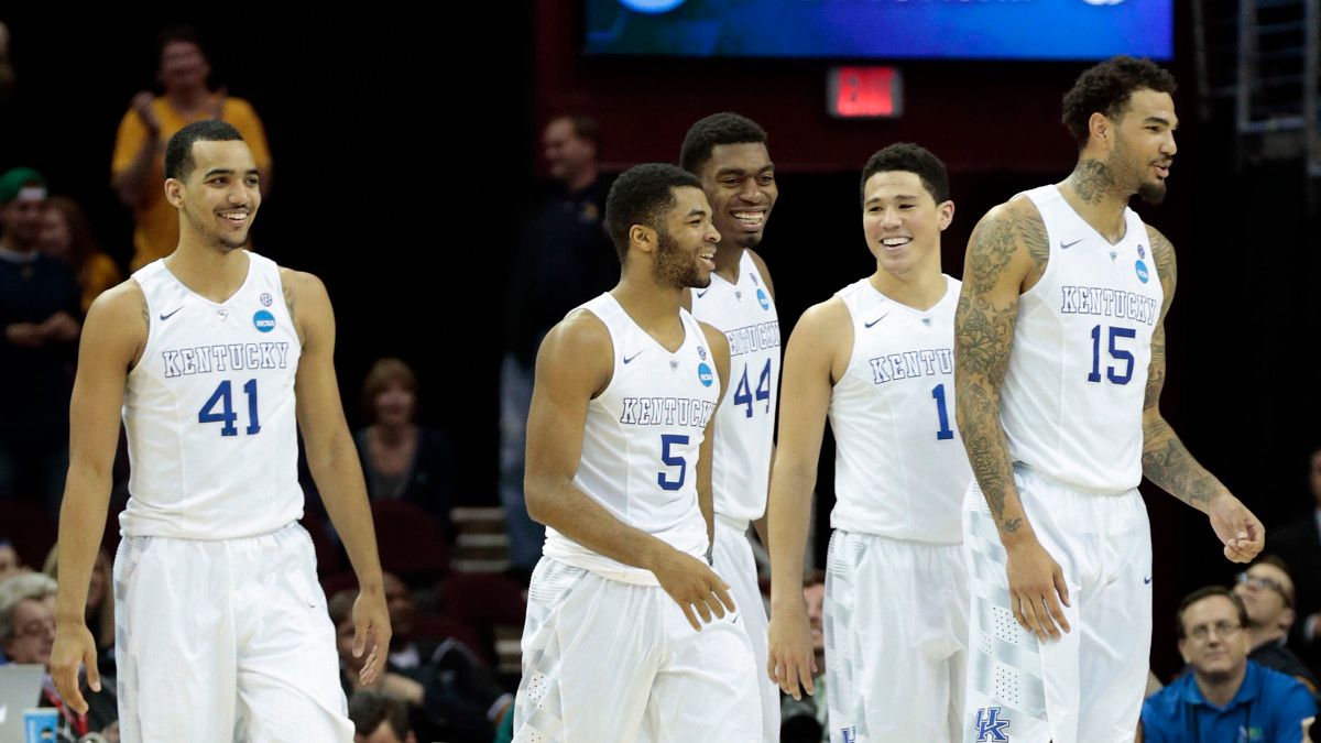 March Madness Elite 8: Watch Kentucky, Wisconsin, Arizona, Notre Dame ...
