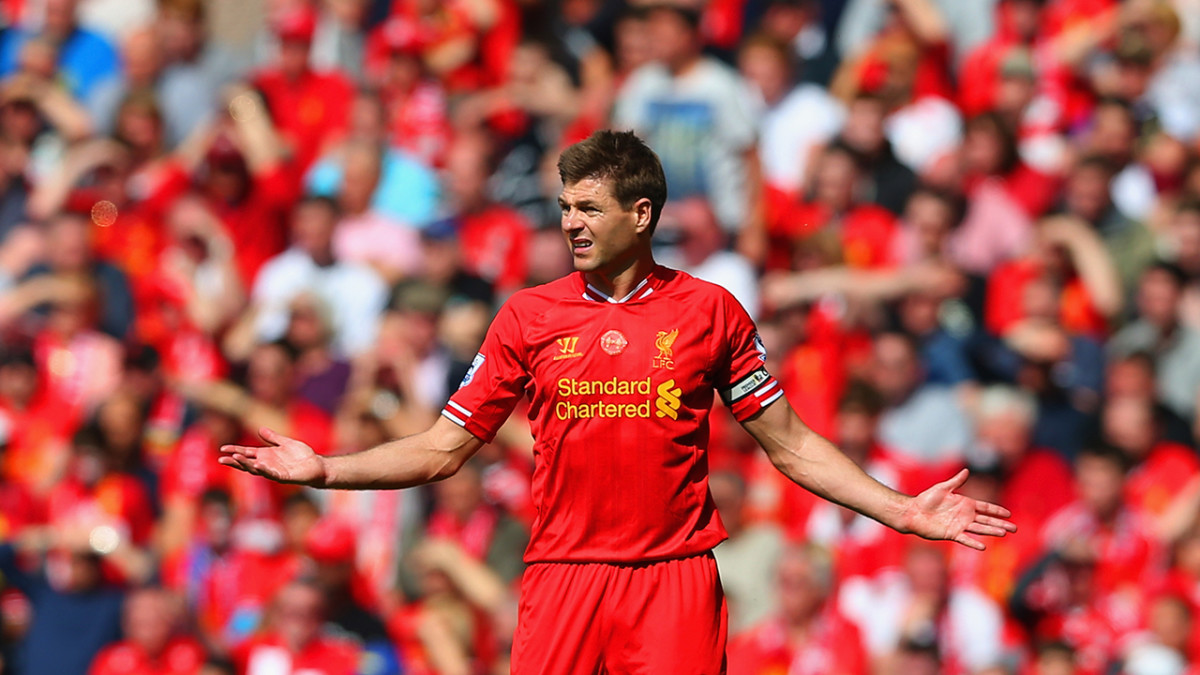 Steven Gerrard signs 18-month deal with L.A. Galaxy - Sports Illustrated
