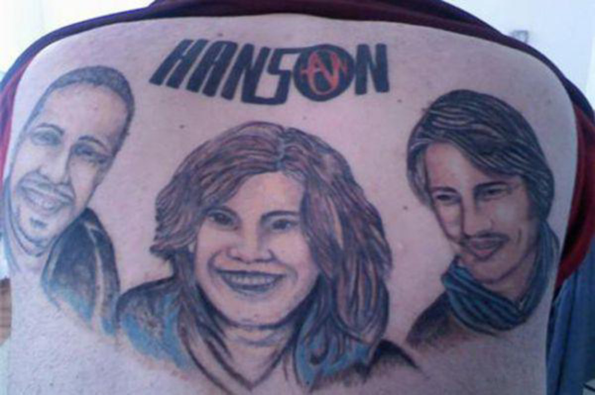 Kim Hanson Tattoos