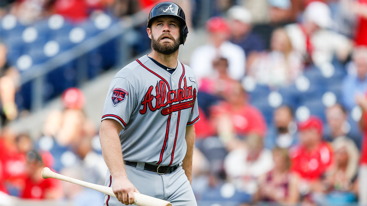 Atlanta Braves trade Evan Gattis to Astros for prospects - Sports ...