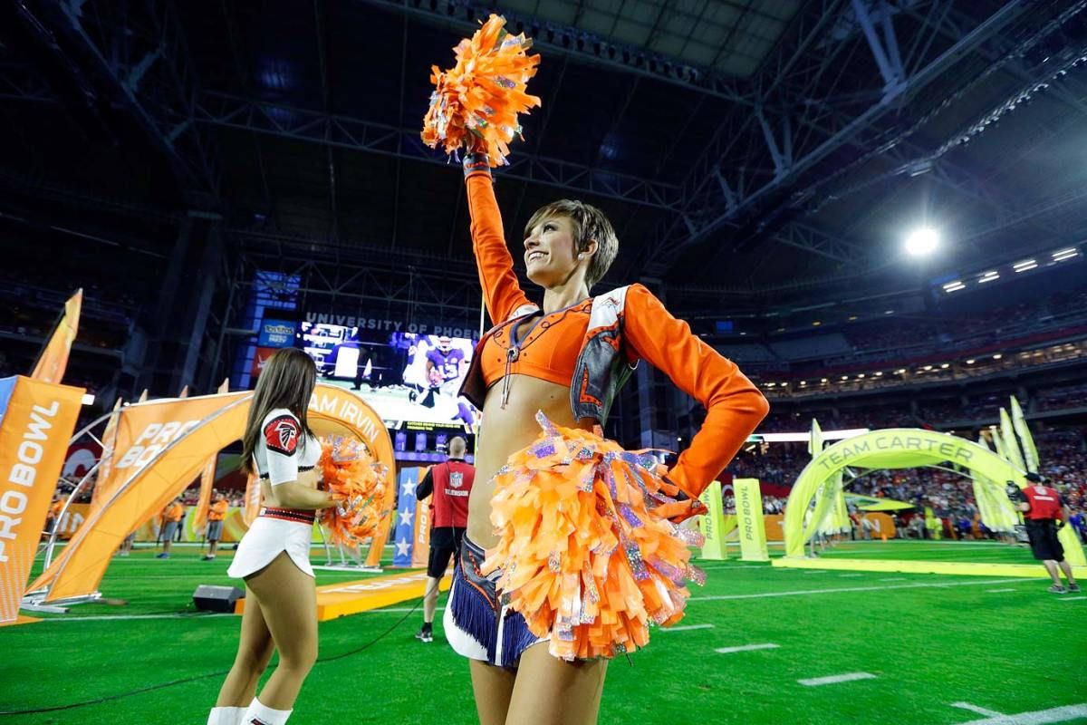 NFL Pro Bowl Cheerleaders - Sports Illustrated