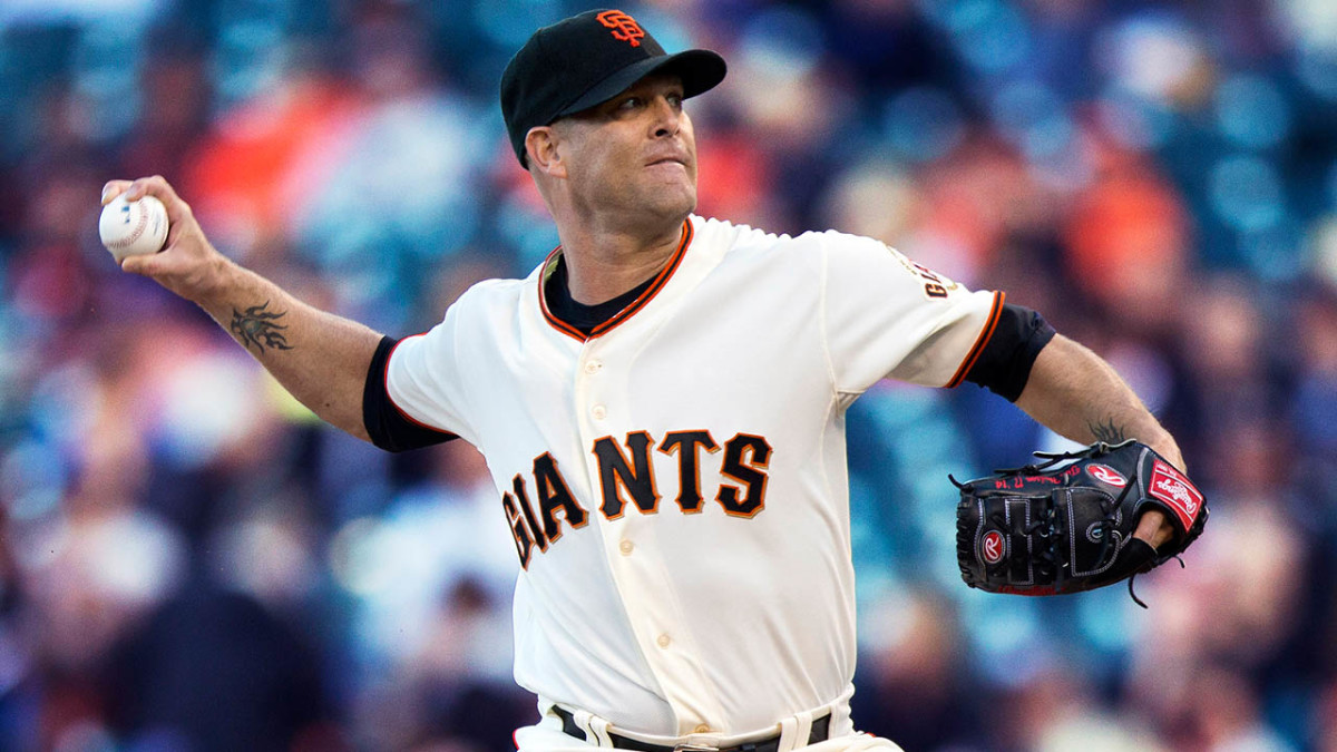 Giants' Tim Hudson to return to rotation after All-Star break - Sports ...