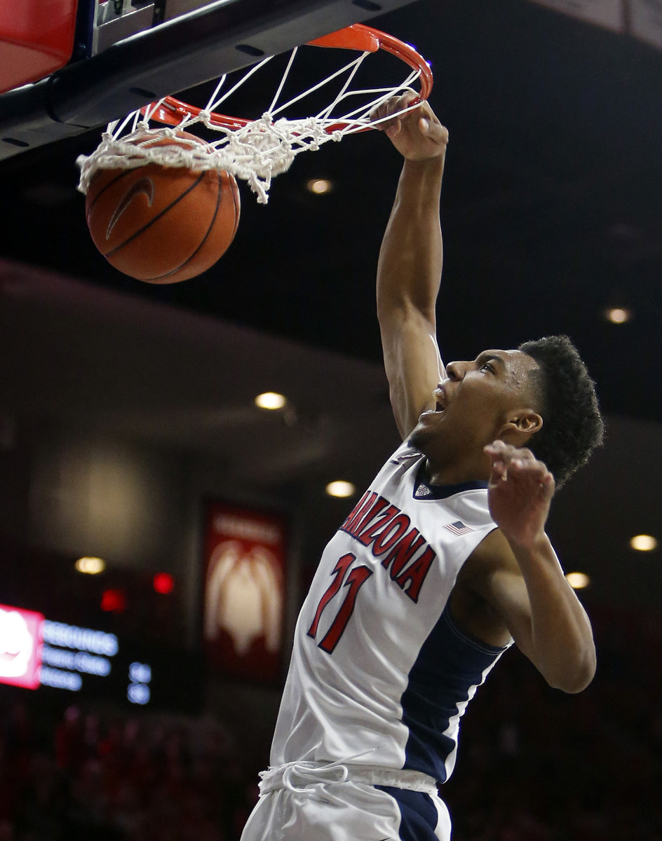 Arizona's Trier coming on strong after talk from Miller - Sports ...