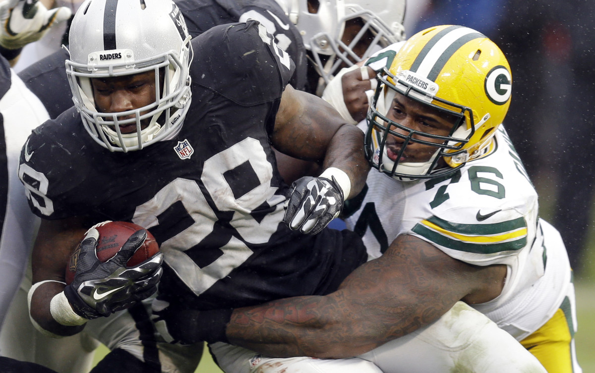 Running back Murray closing in on 1,000 yards for Raiders - Sports ...