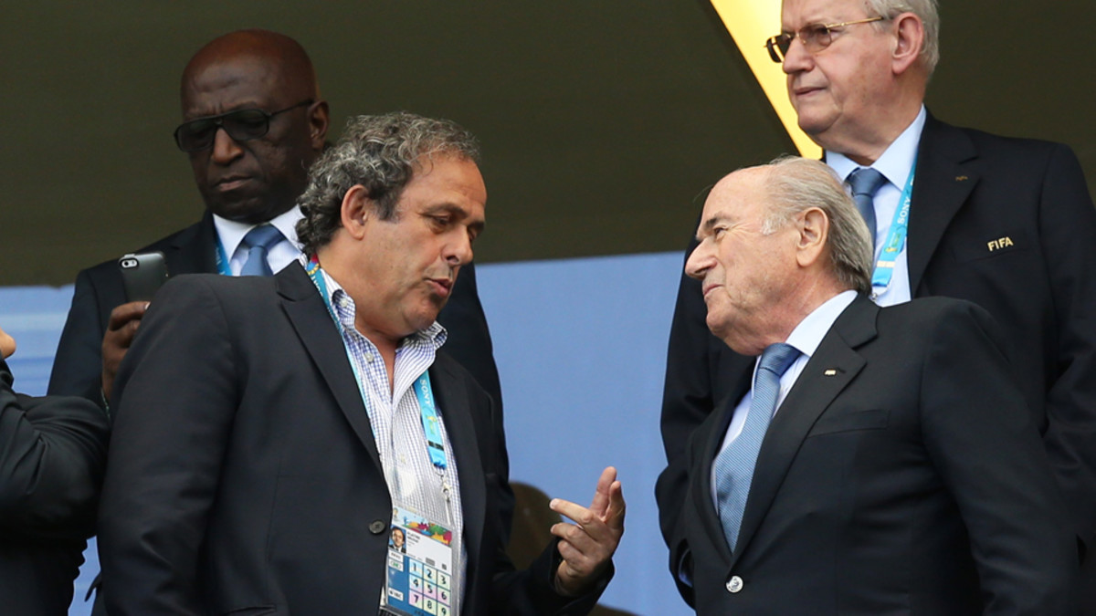 FIFA: Platini can't appeal ban to Court of Arbitration for Sport ...