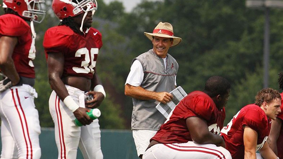 Alabama Crimson Tide football: Examining Nick Saban's legacy - Sports ...