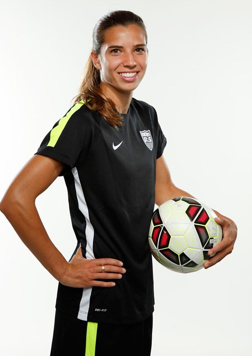 U.S. Women's World Cup Team: Tobin Heath - Sports Illustrated