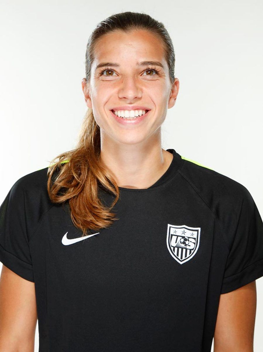 U.S. Women's World Cup Team: Tobin Heath - Sports Illustrated