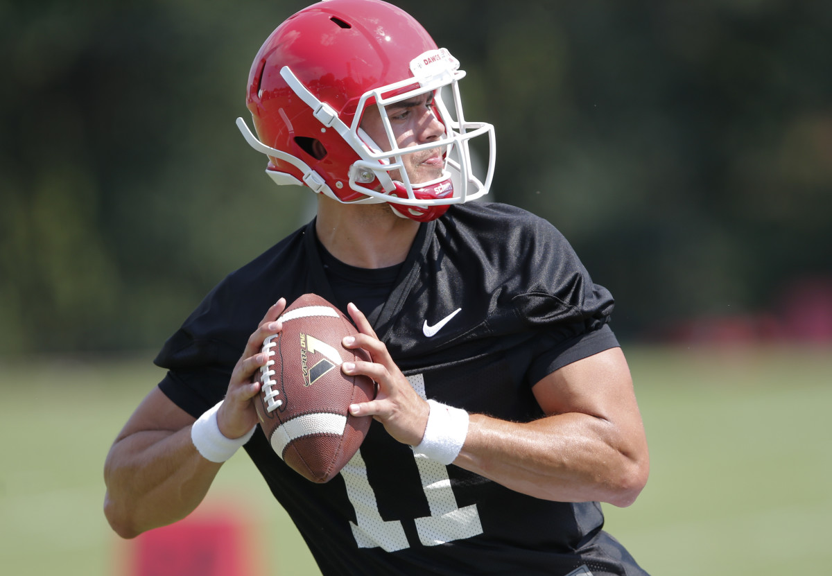 Georgia football: Greyson Lambert named starter for season opener ...
