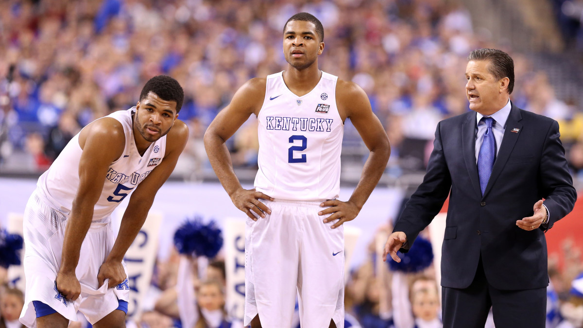 2015 NBA draft: Kentucky guards Aaron, Andrew Harrison declare - Sports ...