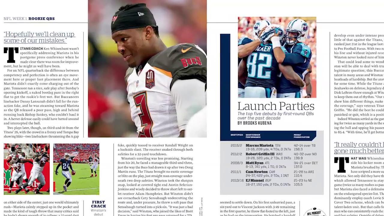 Packers QB Aaron Rodgers featured on Sports Illustrated cover - Sports ...