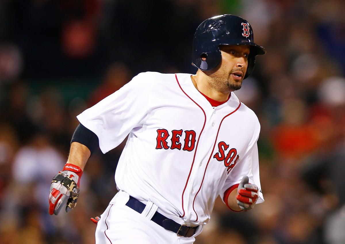 Shane Victorino injury: Boston Red Sox OF hurt (calf tightness ...