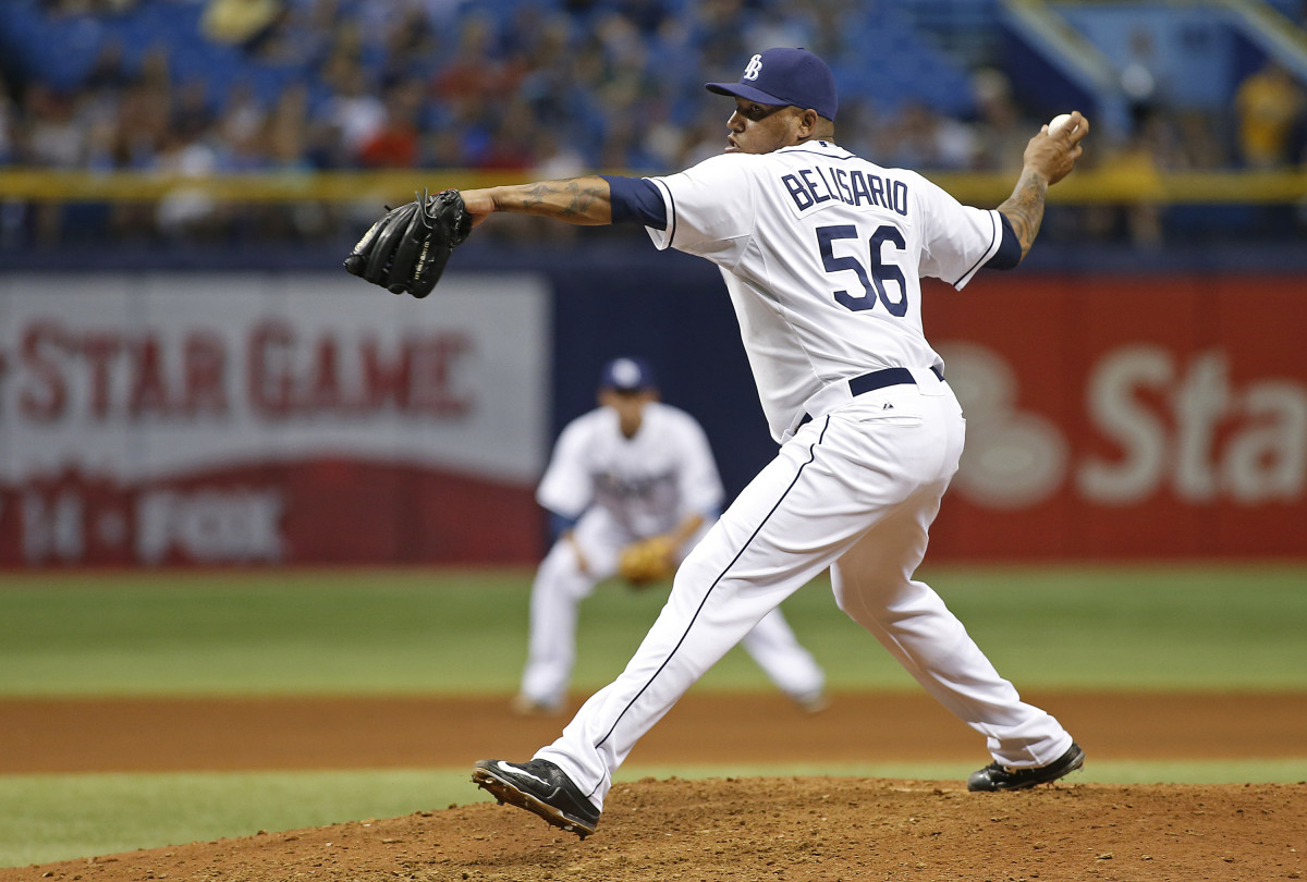 Indians vs. Rays: Wild pitch on intentional walk allows run - Sports ...