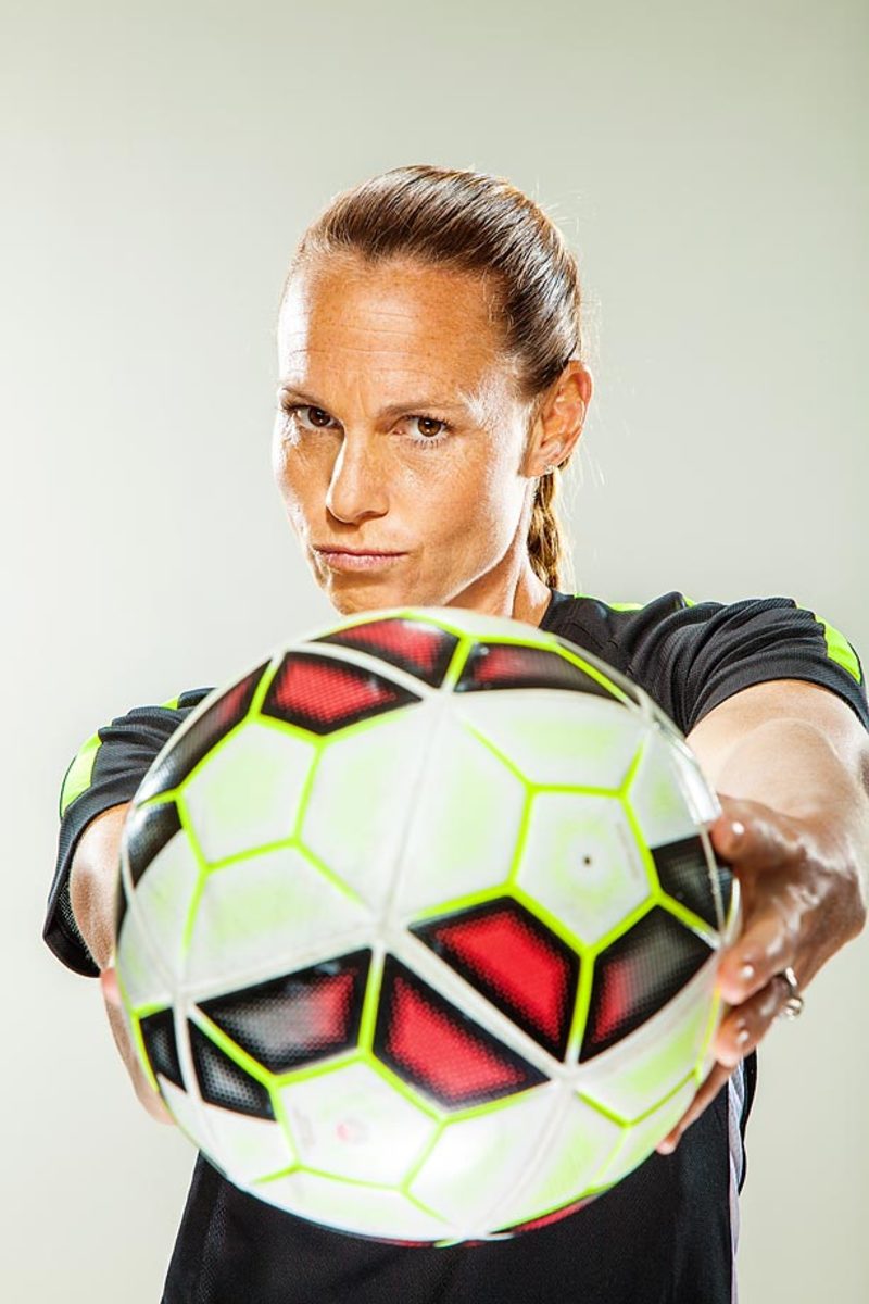 U.S. Women's World Cup team: Defender Christie Rampone - Sports Illustrated